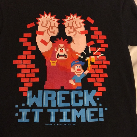 Shirts & Tops | Wreck It Ralph Minions Angry Birds Graphic Tees | Poshmark